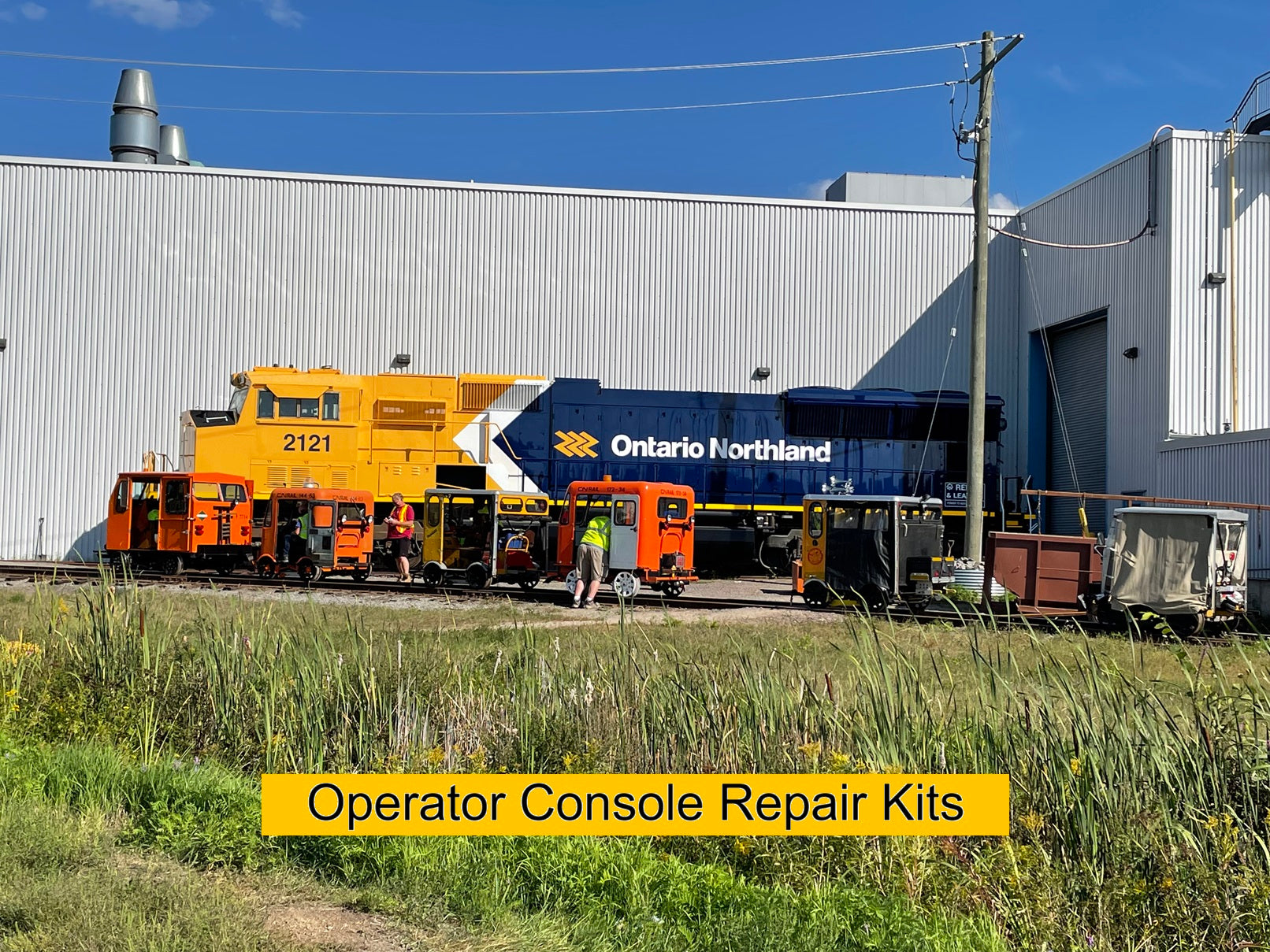 Railroad Motorcars & Speeders - Operator Console Repair Kits – DNI ...