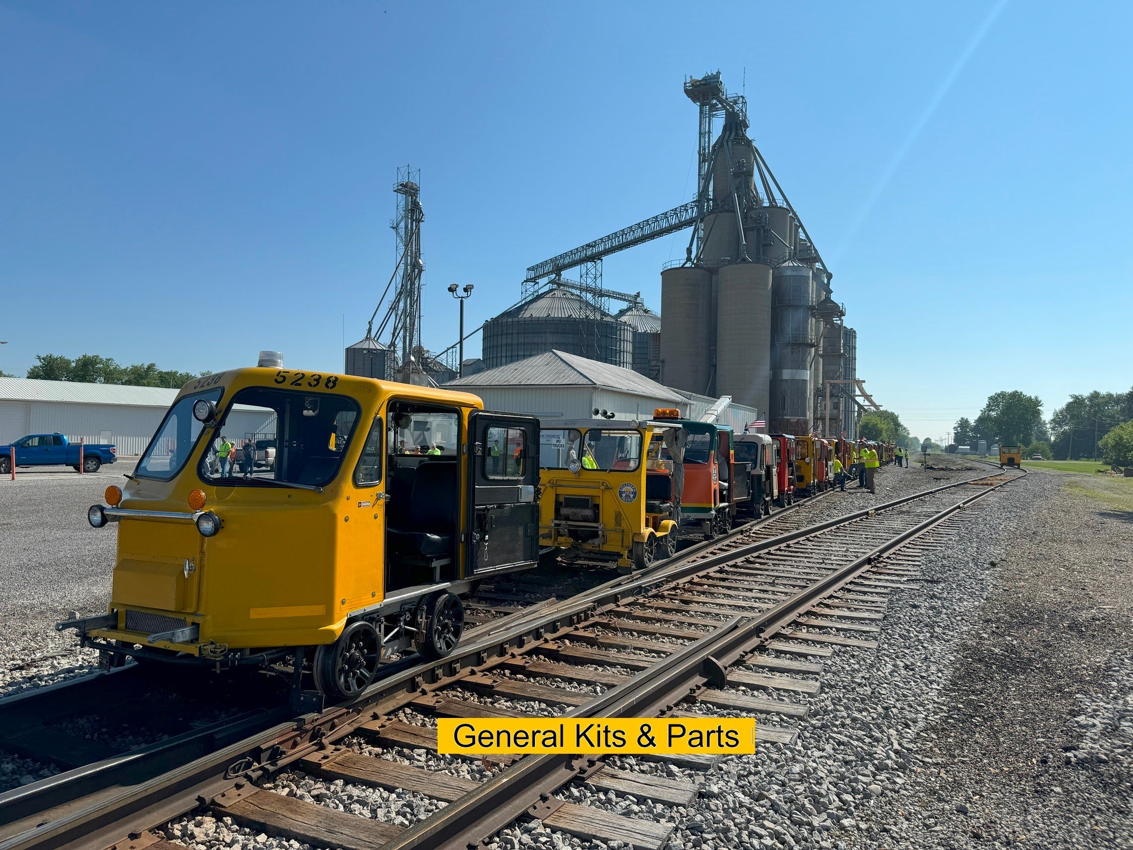 Railroad Motorcars & Speeders - General Kits and Parts – DNI Designs, LLC